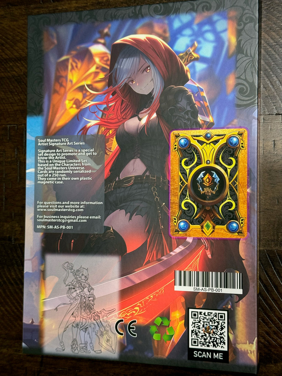Porce Bell - Soul Masters TCG Artist Signature Collector Edition – FJ ...